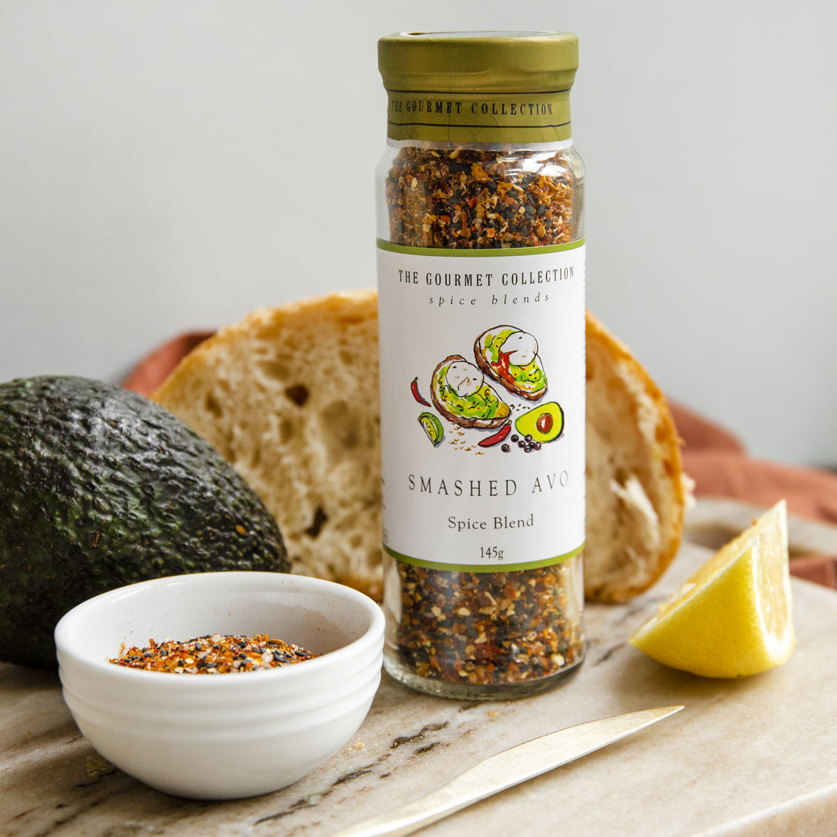 Smashed Avo - The Gourmet Collection